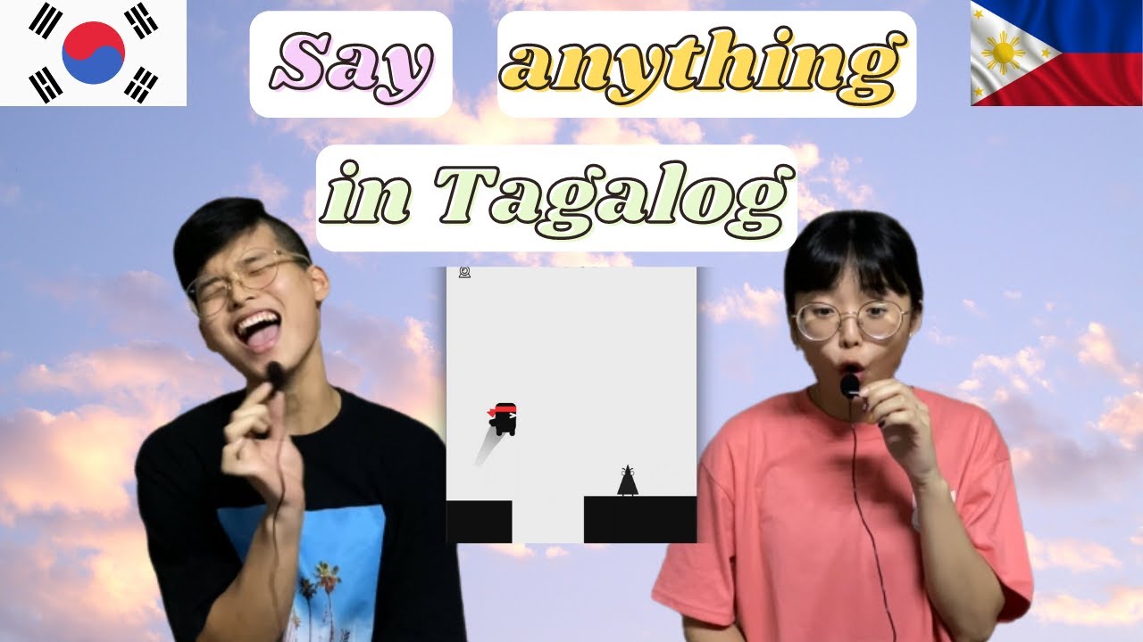 Tagalog challenge | Koreans speak in Tagalog only!! | - YouTube