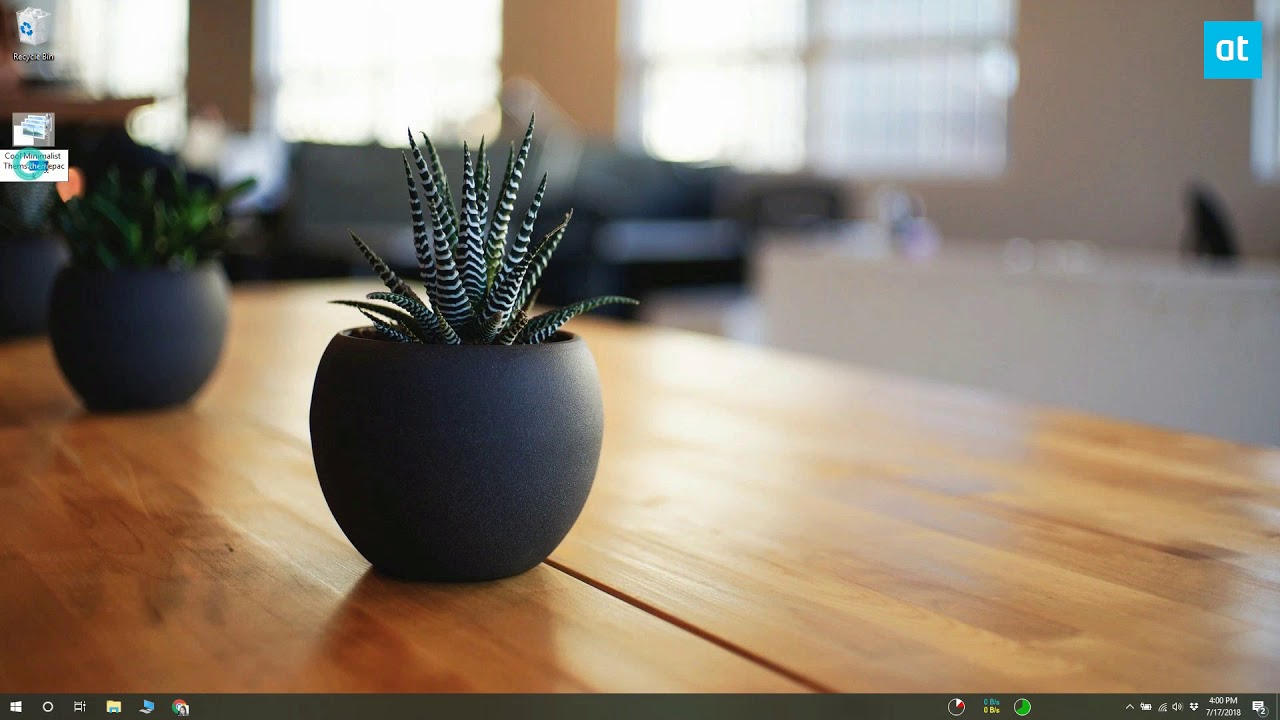 How To Extract Wallpapers From A Theme File On Windows 10 - YouTube