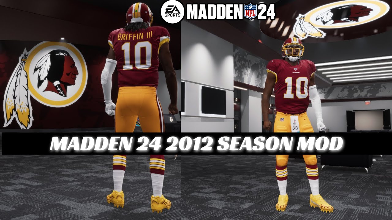 🔴LIVE - 2012 Season Mod Madden 24 - YouTube
