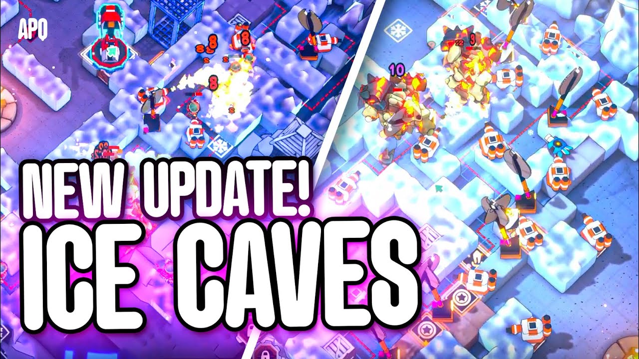 THE NEW ICE LEVEL UPDATE IS AMAZING!! (Emberward) - YouTube