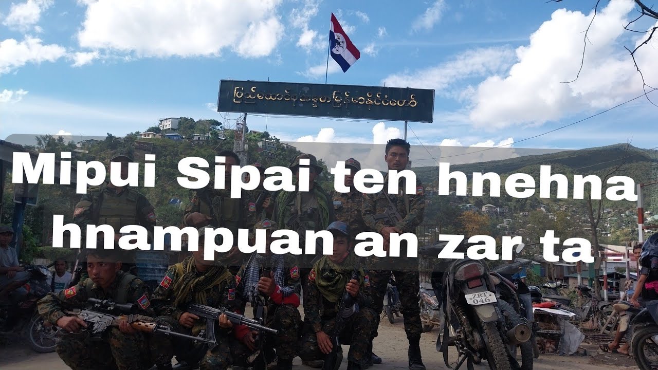 Mipui sipai'in Burma sipai camp 3 an lak hnua an che tla lai video hmuh ...