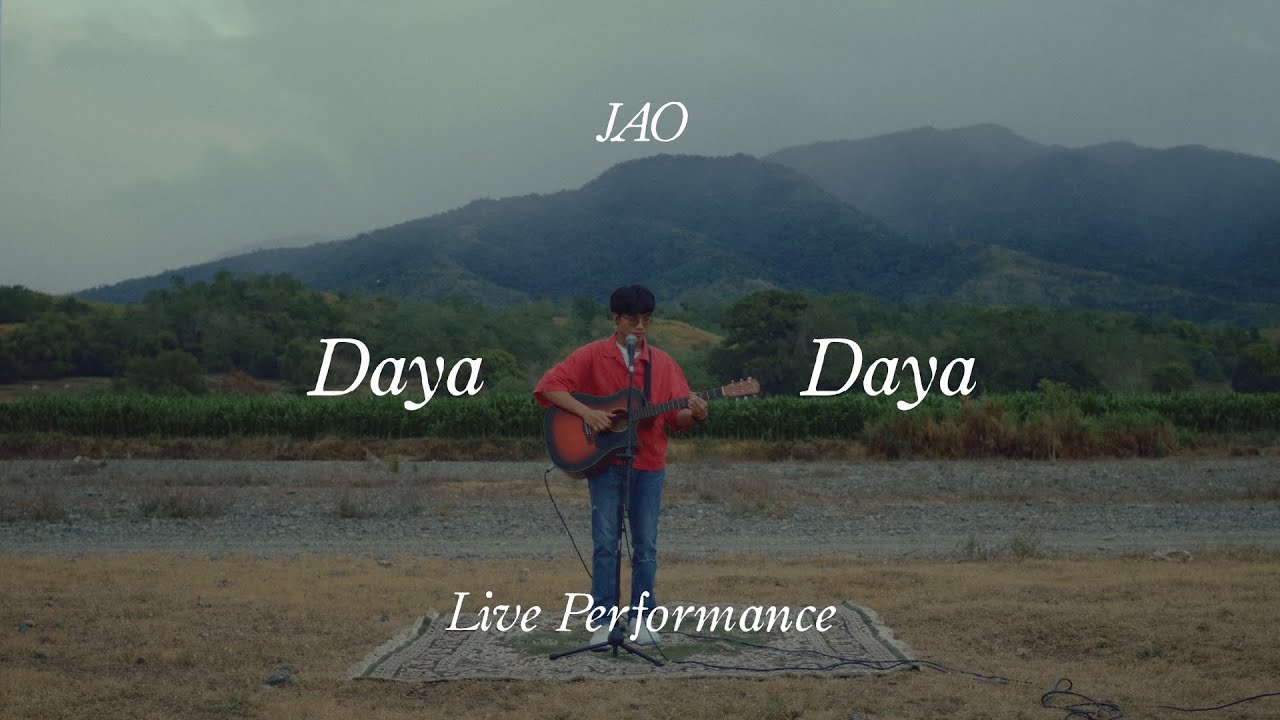 "Daya Daya" by JAO (Official Live Performance) - YouTube