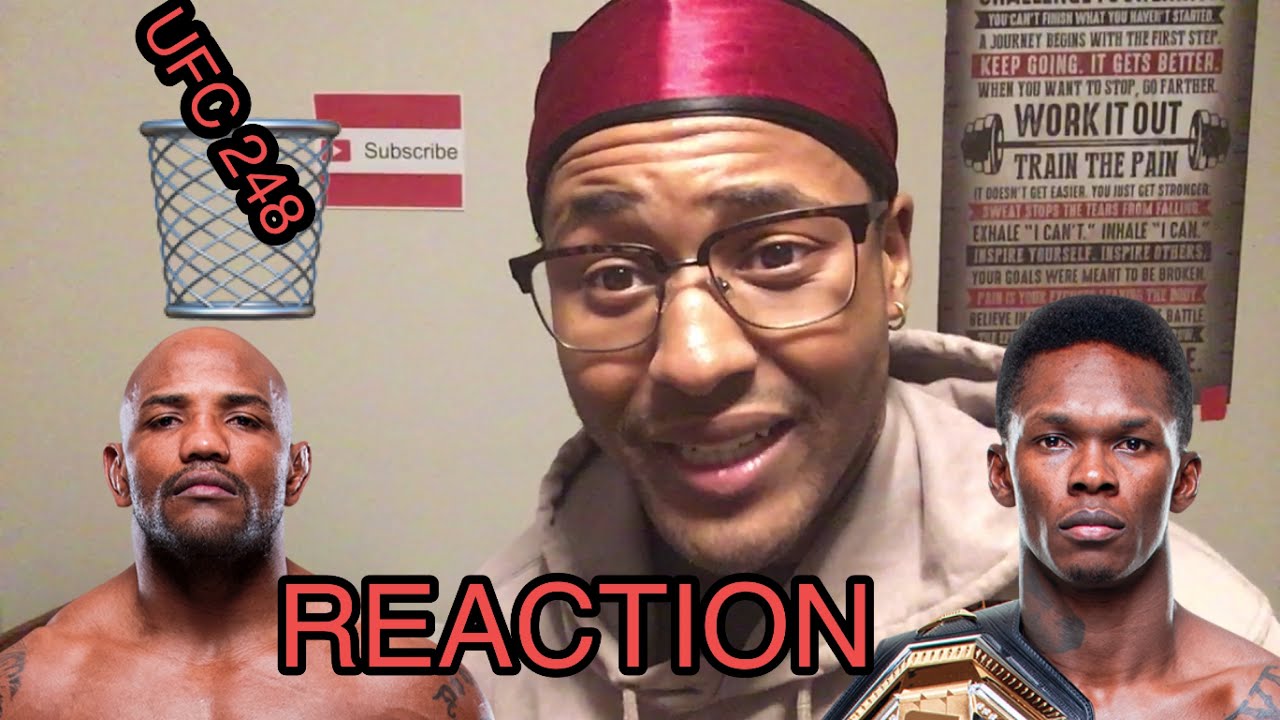 UFC 248: Isreal Andesanya vs Yoel Romero | Reaction + What really ...
