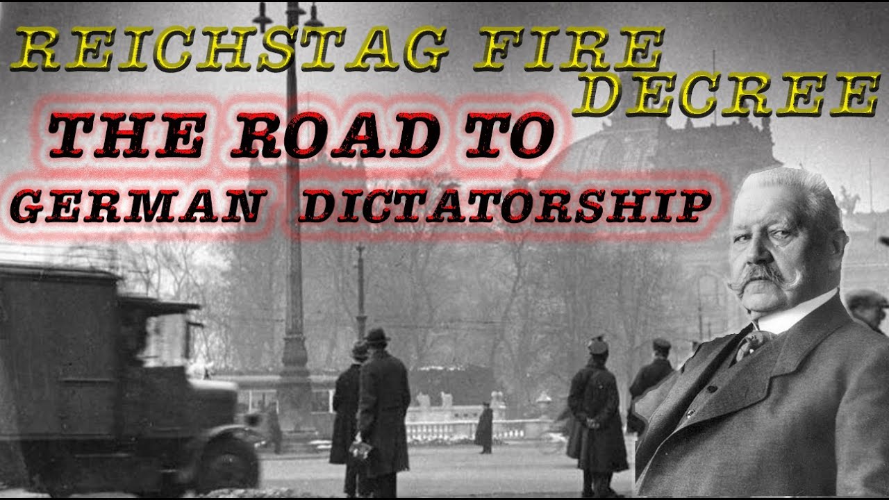 Reichstag Fire Decree