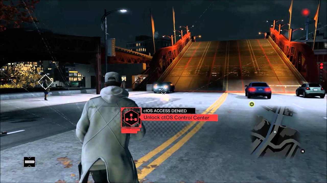 Watch Dogs - Bridge Trick - YouTube
