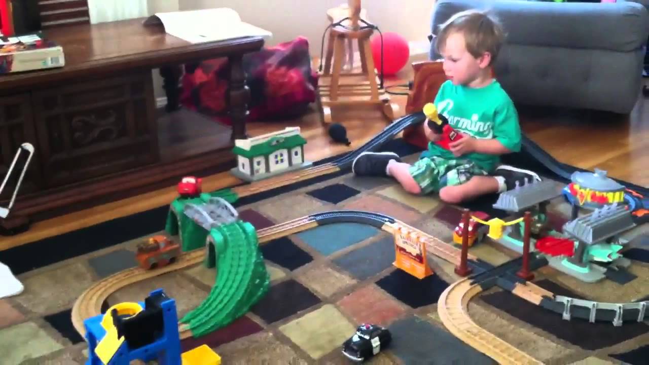 Jude cars geotrax - YouTube