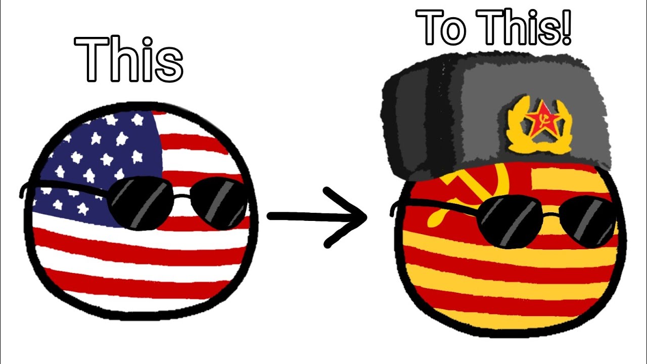 Cursed Countryballs - YouTube