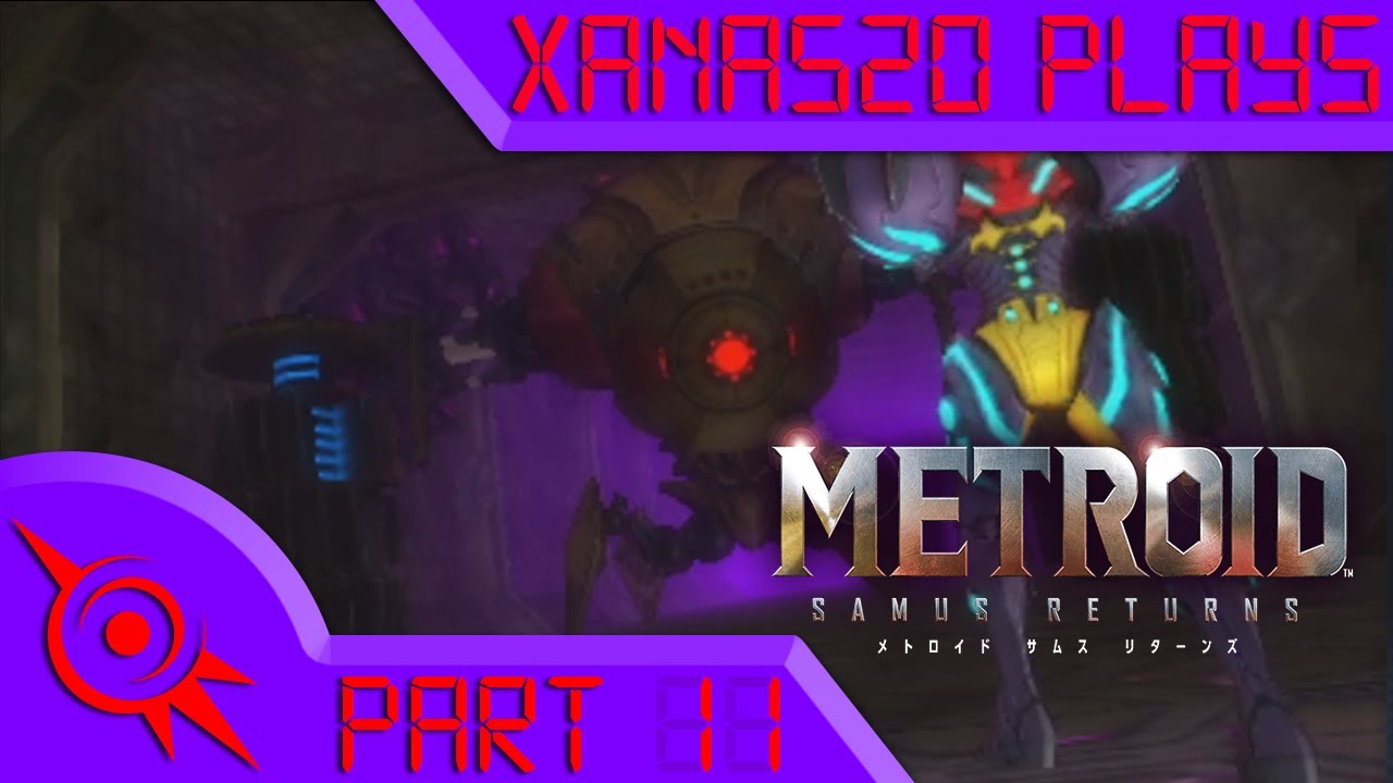Let's Play Metroid: Samus Returns Part 11 - Diggernaut 3 - YouTube
