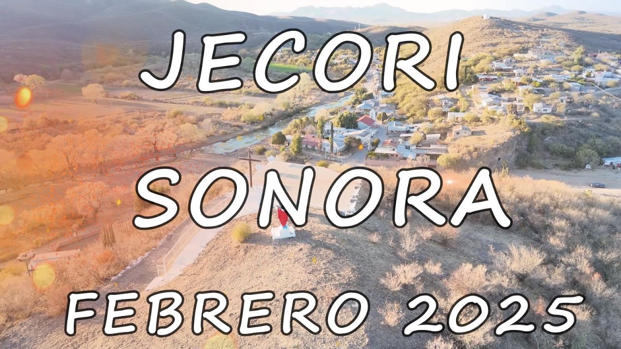 Vuelo Dron en Jecori Sonora 2025 - YouTube