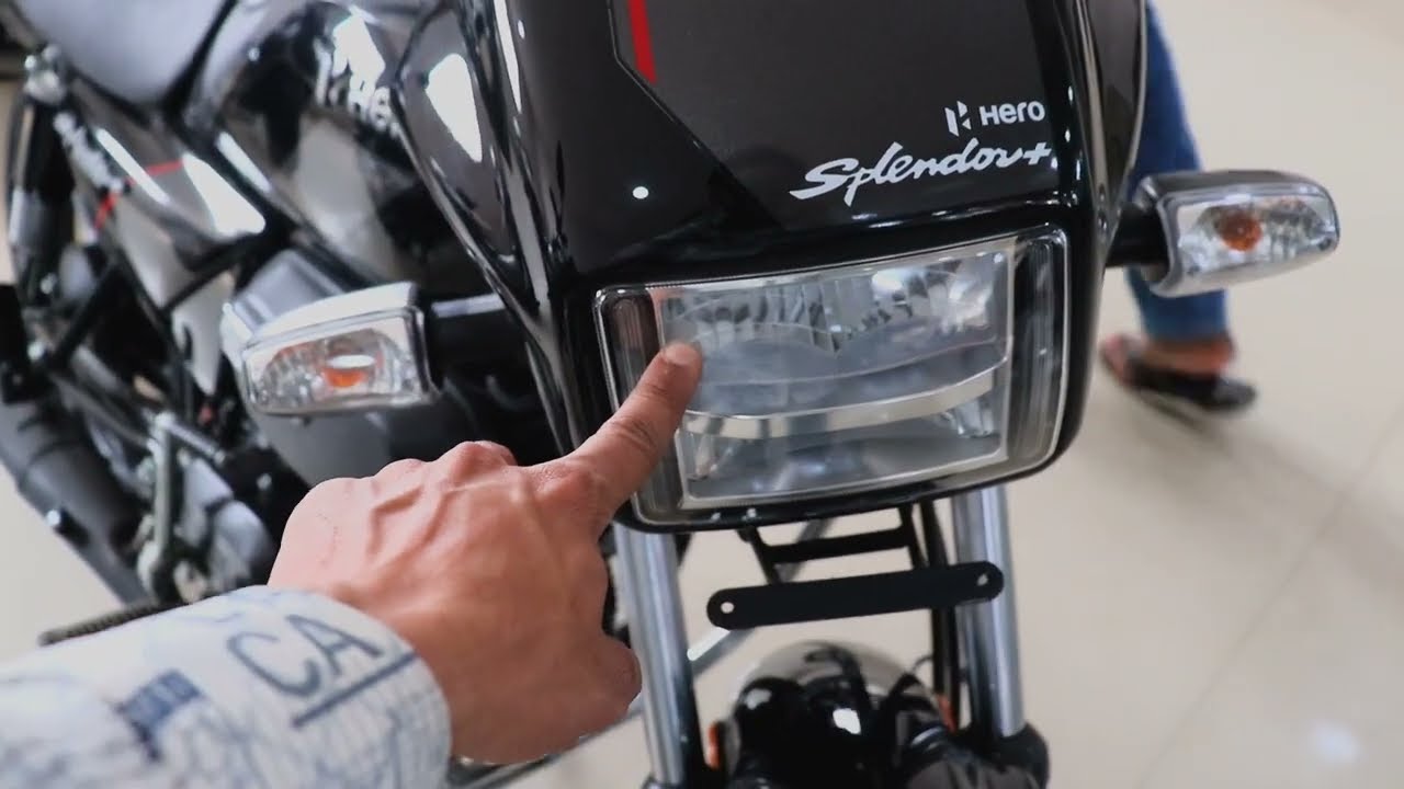 2026 New Hero Splendor Plus 125 TDR BS7 Launch | Price | Specs | Review ...