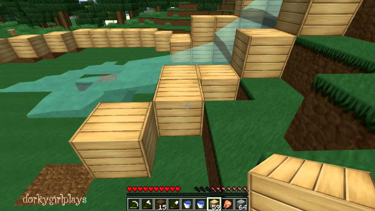 Extreme Minecraft Makeover - Extreme Minecraft Makeover Ep 15 - Water ...