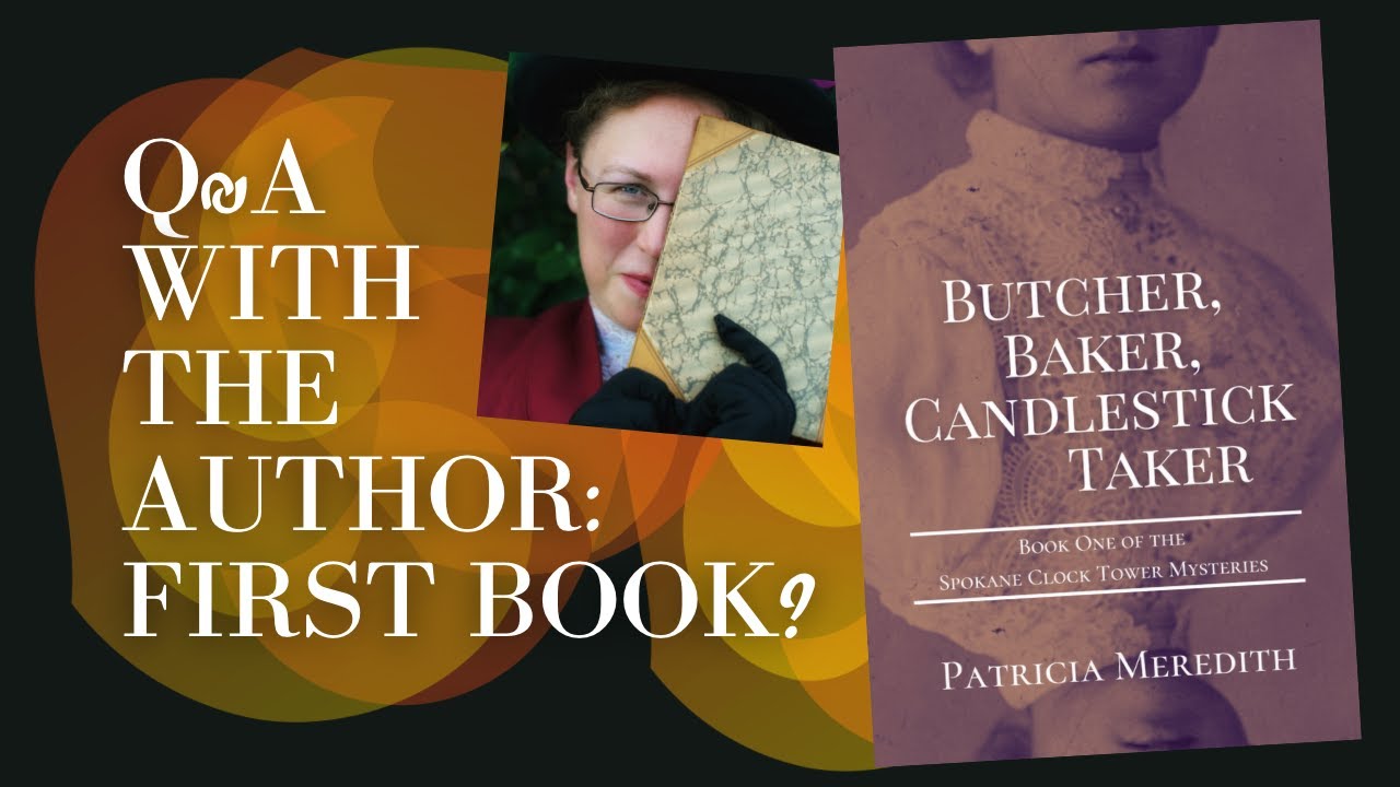 Q&A with Author Patricia Meredith: First Book - YouTube