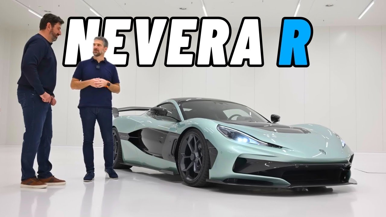 Ekskluzivni intervju s Miroslavom Zrnčevićem i Rimac Neverom R - by ...
