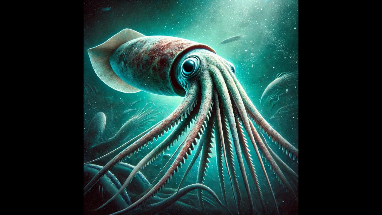 The Secret Life of Giant Squid Mysteries - YouTube