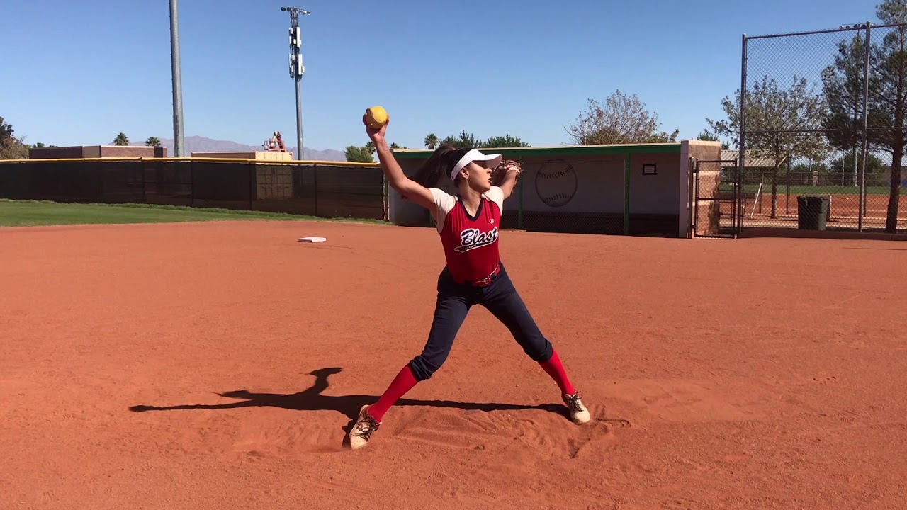Sydney Smith Softball Skills Video - YouTube