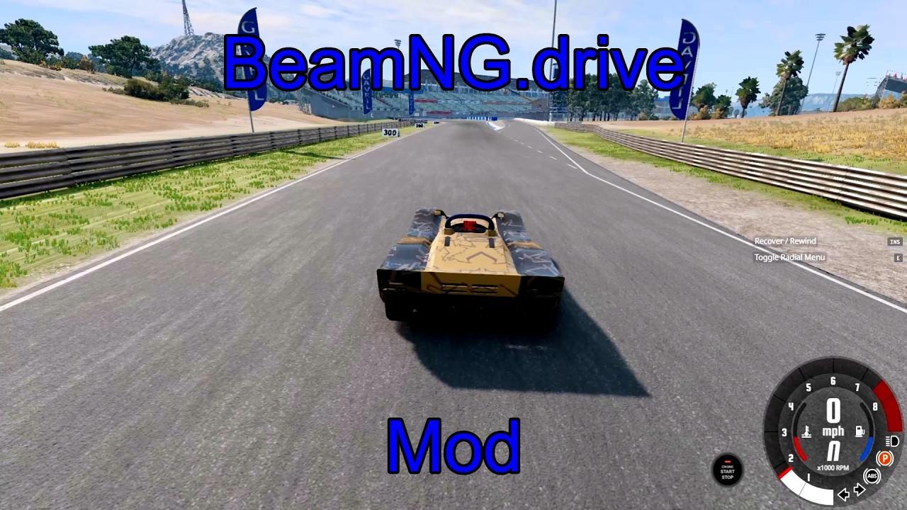 BeamNG.drive Gavril Spec Racer | Realistic Car Tuning & Extreme Physics ...