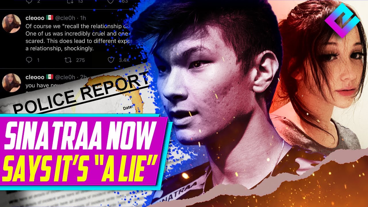 Sinatraa Calls Accusations "a Lie", Return to Streaming Soon - YouTube