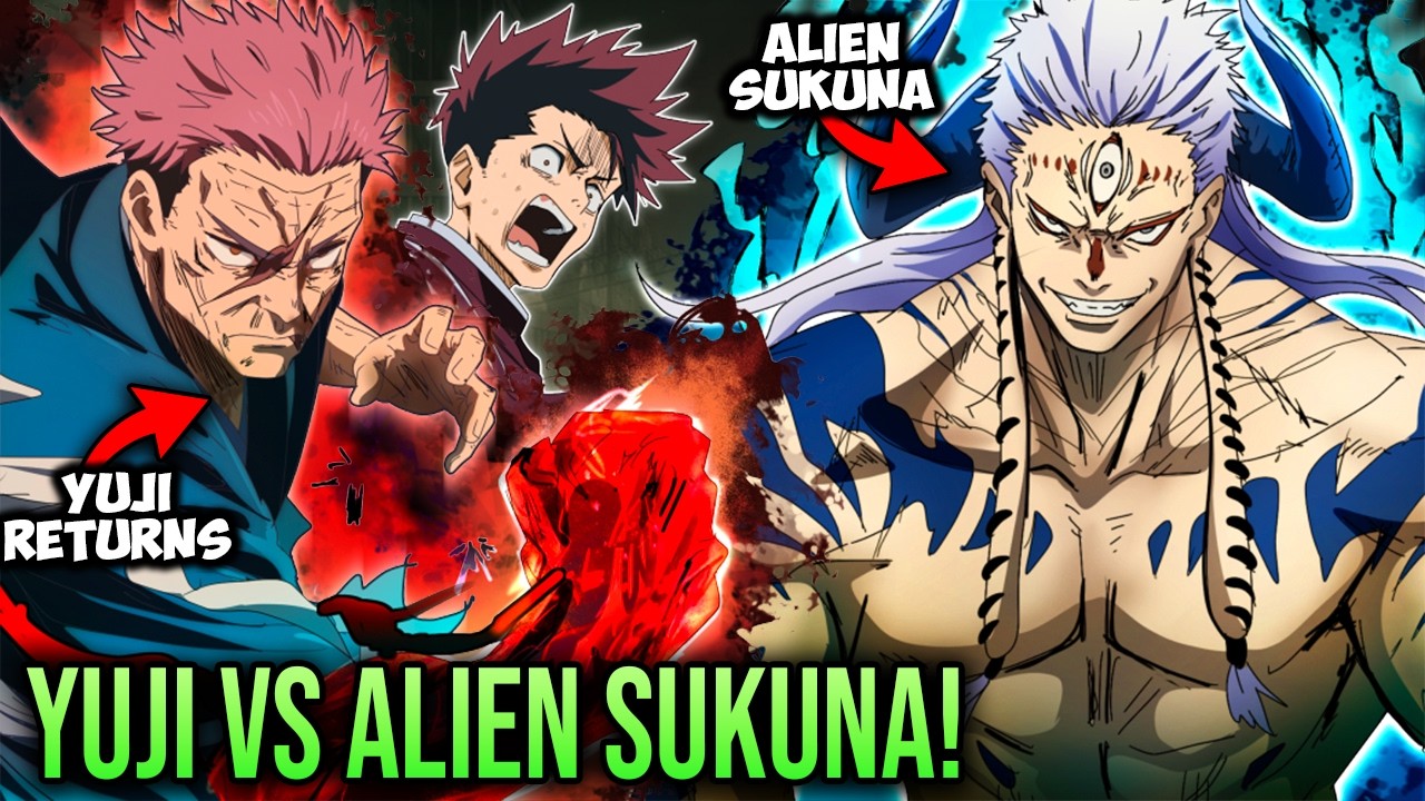 Jujutsu Kaisen's SEQUEL Modulo—YUJI'S RETURN & ALIEN SUKUNA KING! The ...