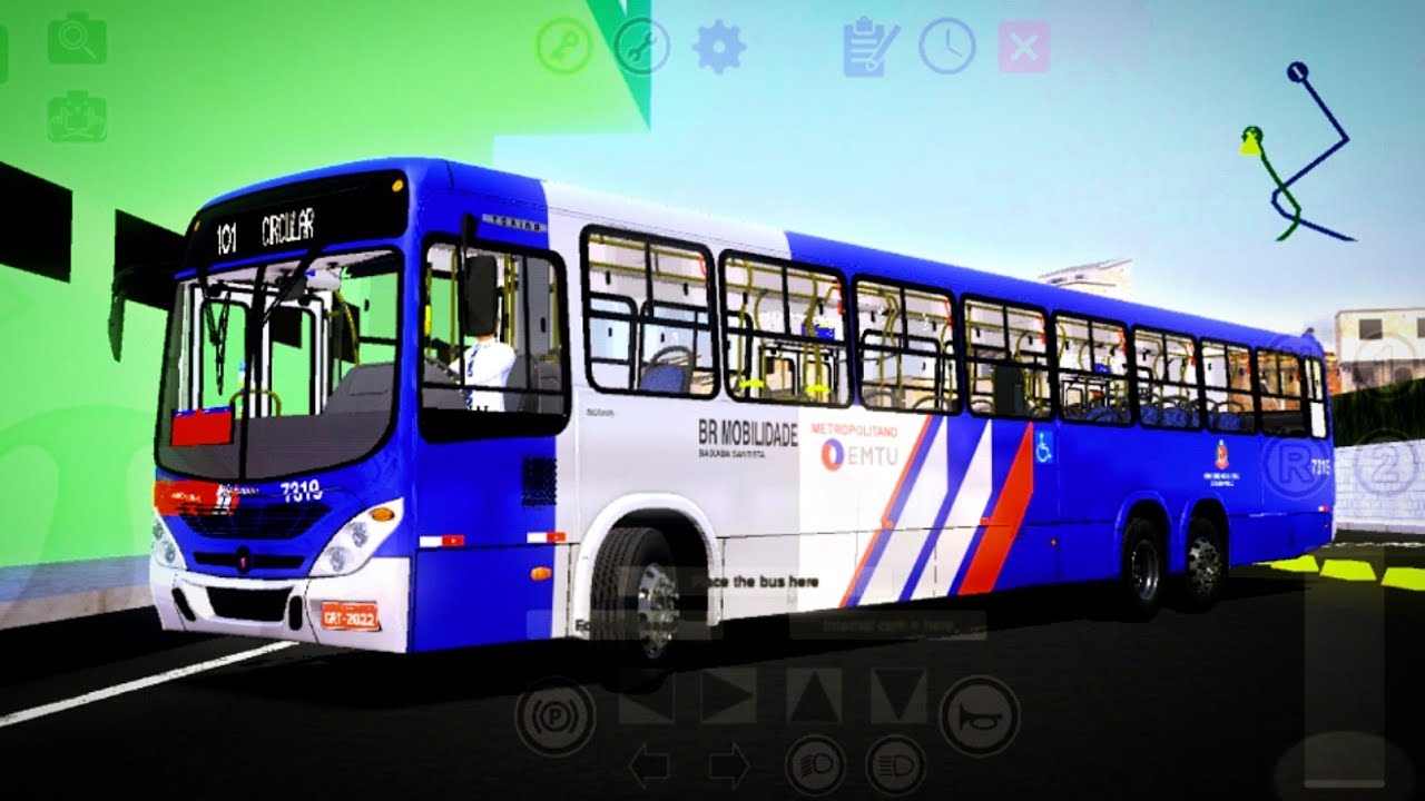 LANCAMENTO!!! Mod | Marcopolo Torino 2007 Scania F250 HB - Proton Bus ...