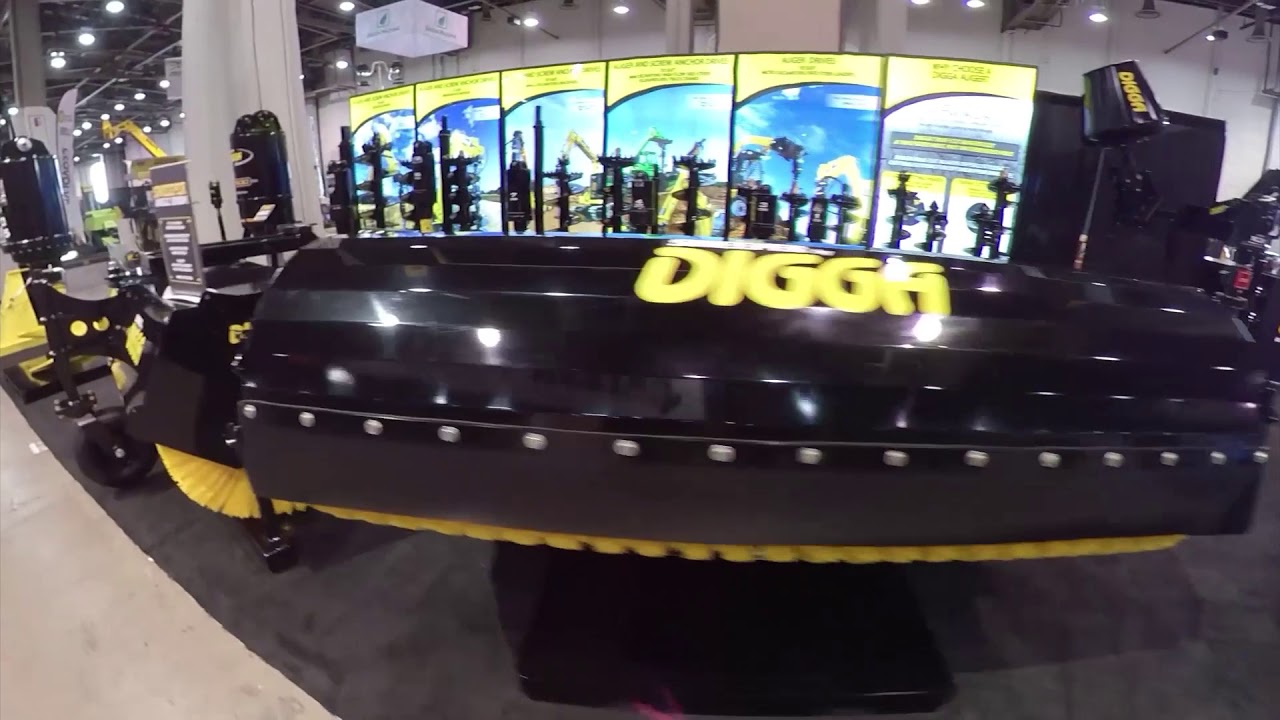 Digga at the World of Concrete 2020 - YouTube