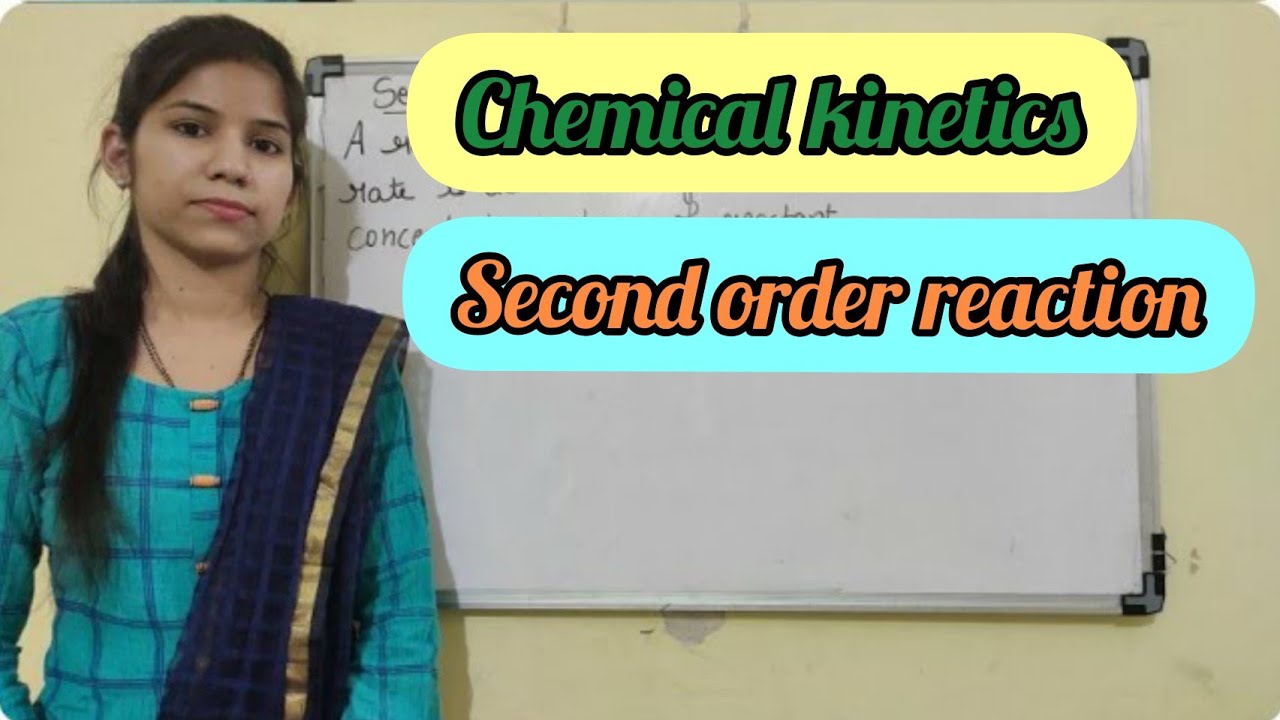 Second order reaction | chemical kinetics | - YouTube