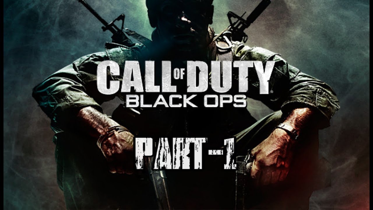 CALL OF DUTY BLACK OPS GAMEPLAY WALKTHROUGH PART - 1 - YouTube