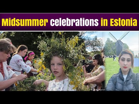 How is Midsummer celebrated in Europe? Midsummer celebrations in ...