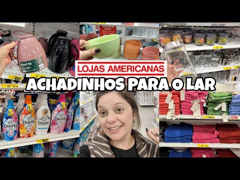 LOJAS AMERICANAS | ACHADINHOS PARA O LAR | MUITAS PROMOÇÕES | APE DA BELLA