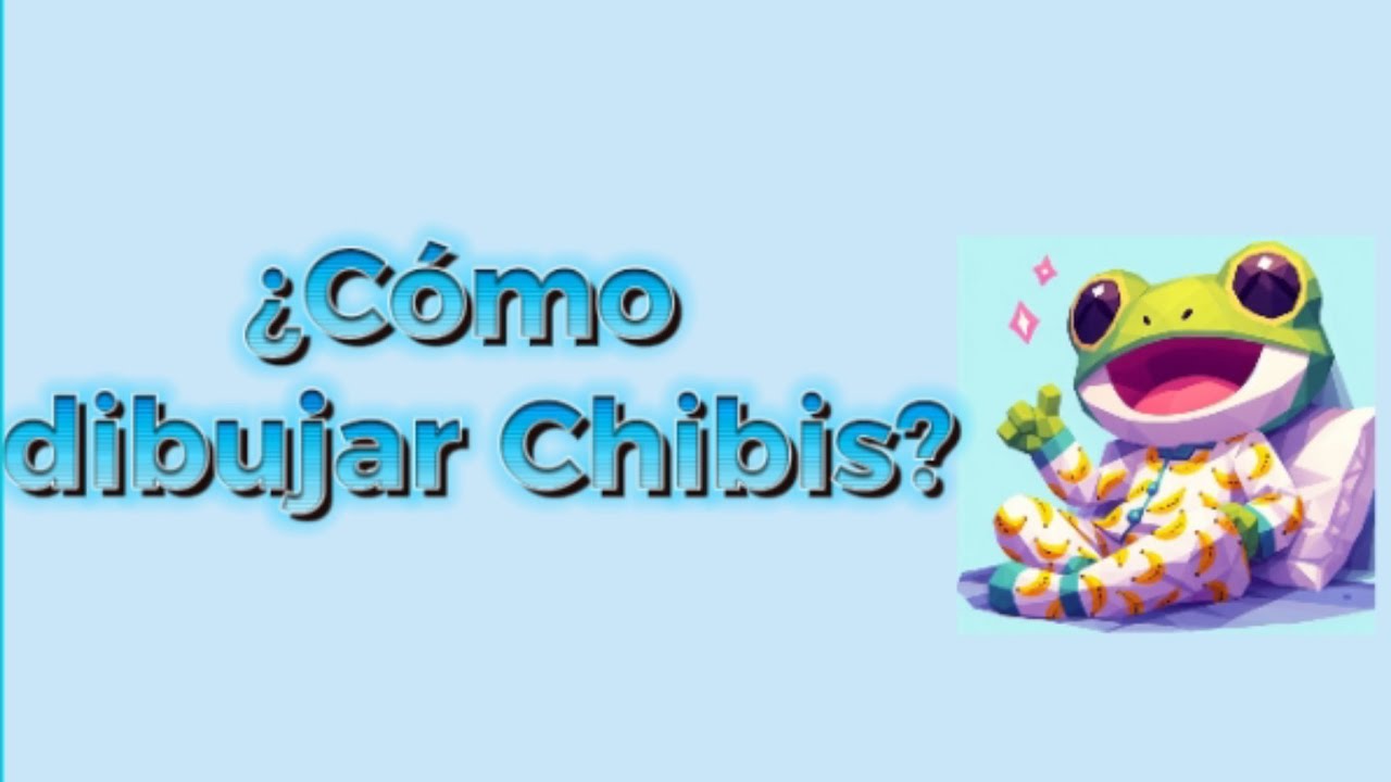 Como dibujar CHIBIS: TUTORIAL :) - YouTube