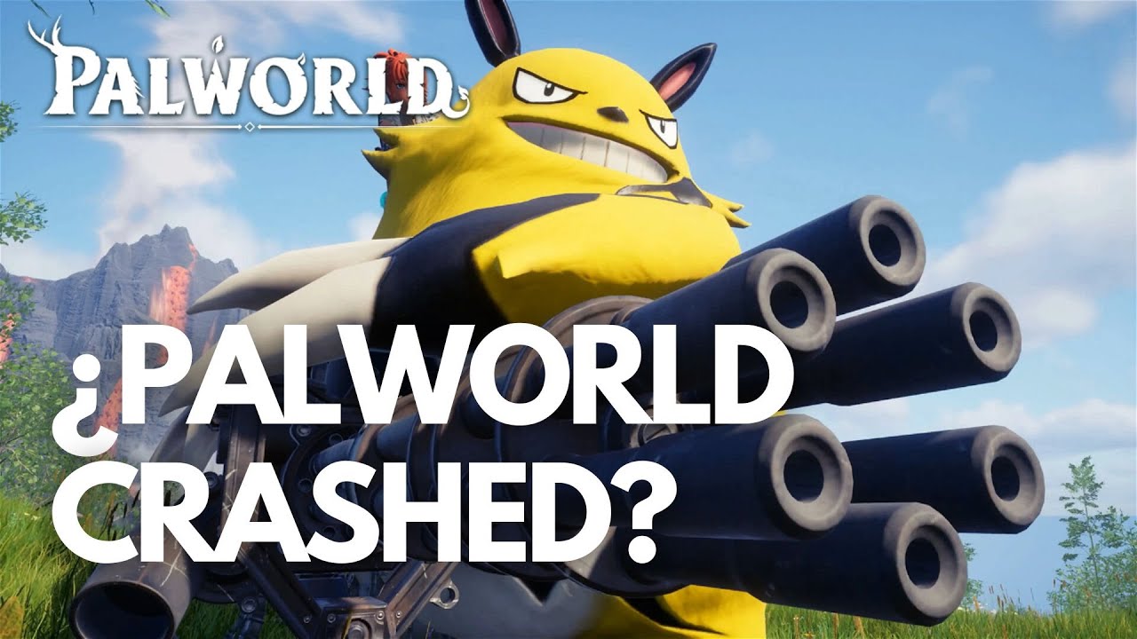 PALWORLD - A Process Has Crashed UE-Pal/Unreal Engine Crash | Múltiples ...