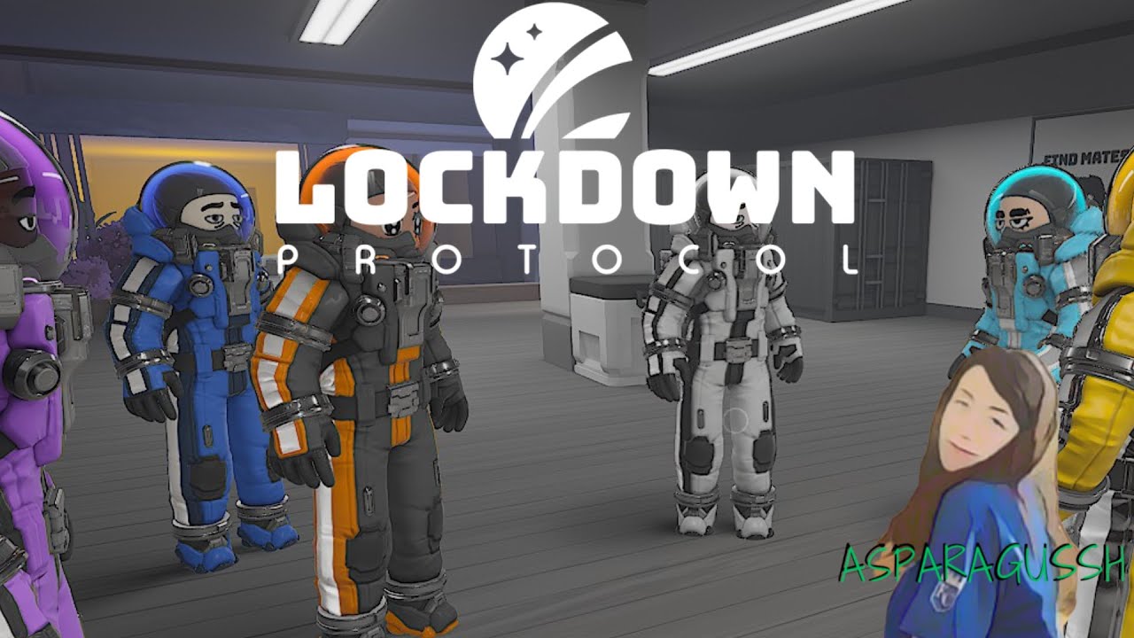 Always a background character - LOCKDOWN Protocol with friends! - YouTube