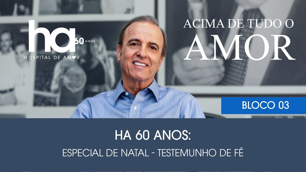 HA 60 anos – Especial de Natal – 25/12/2022 (Bloco 3) - YouTube