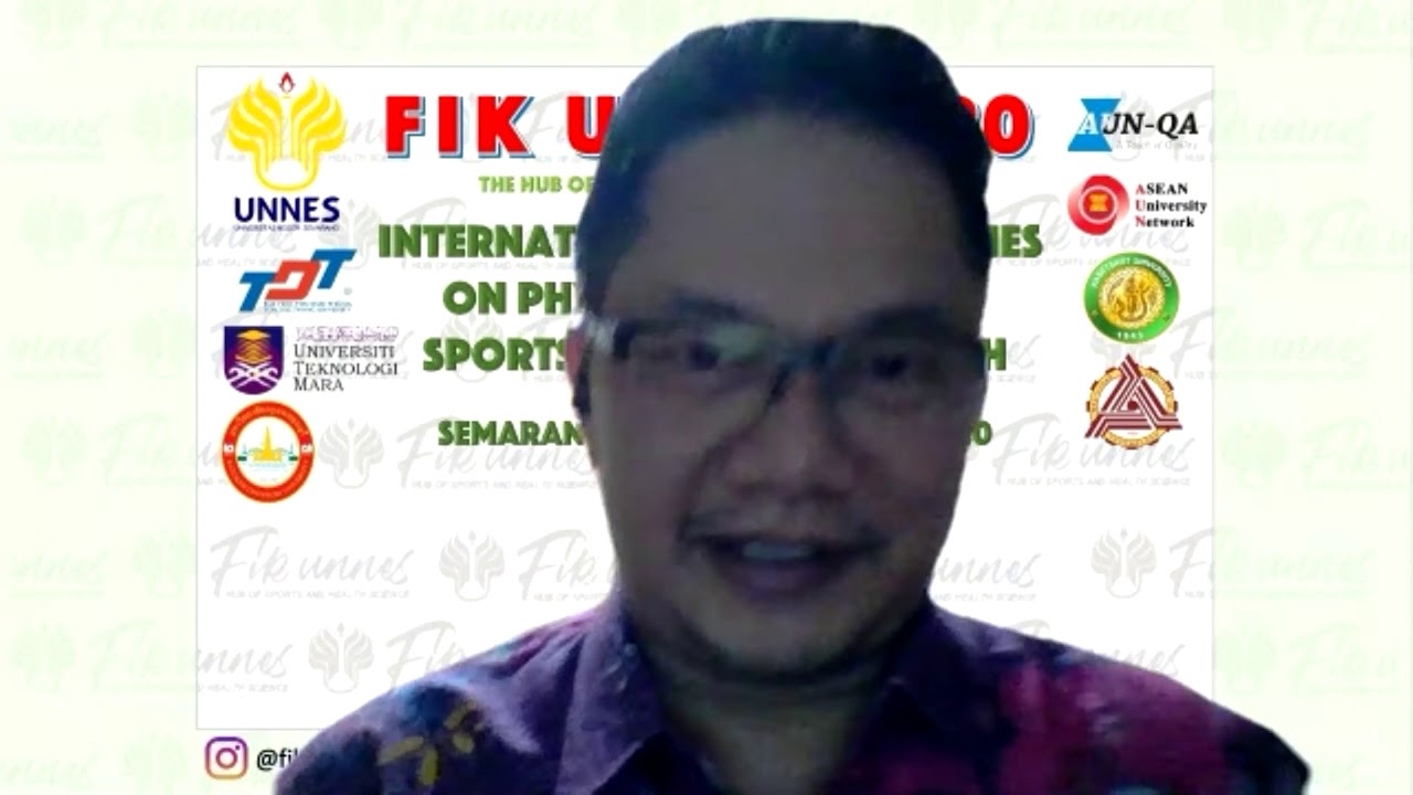 International Webinar Series On Physical Education, sport and Public ...