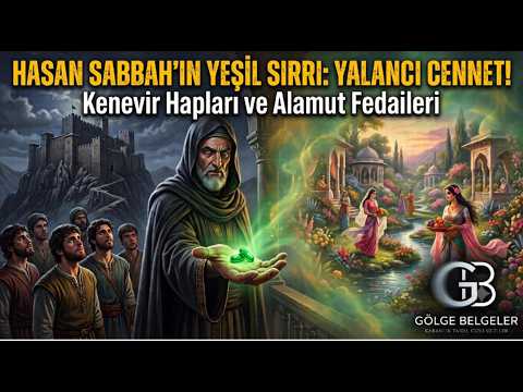 Alamut Kalesi ve Haşhaşiler - Hasan Sabbah'ın fedailerini etkileme sanatı