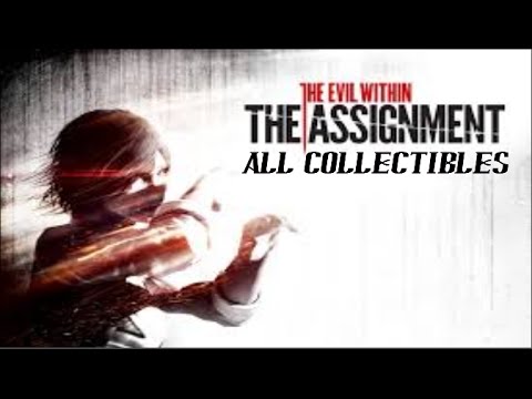 The Evil Within The Assignment All 18 Collectibles Achievement/Trophy ...