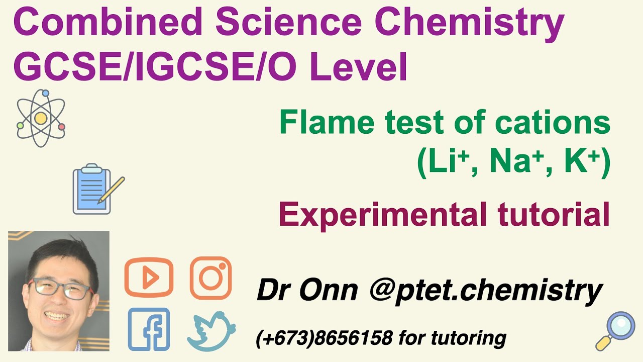 Combined Science O Level 5129 IGCSE 0653 Flame Test Of Cations YouTube combined-science-o-level-5129-igcse-0653-flame-test-of-cations-youtube