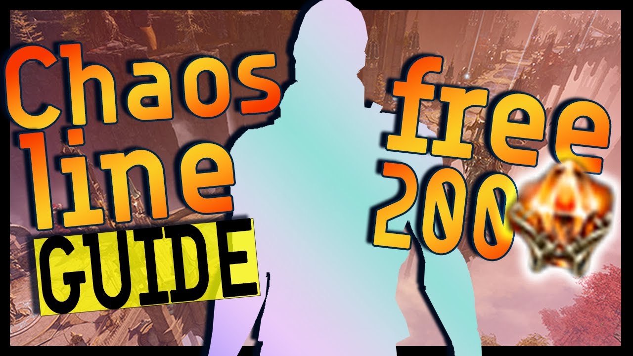 Lost Ark Chaos Line Guide - YouTube