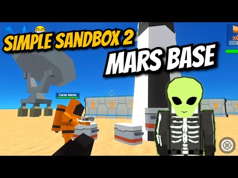 Simple Sandbox 2 Mars Base RP - Nuclear Disaster and Lab Testing SSB2 ...