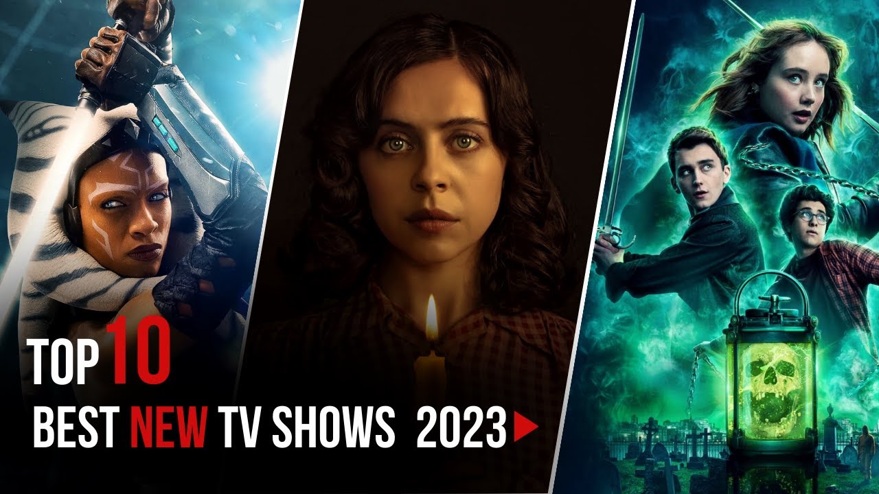 Top 10 Best New TV Shows of 2023 So For - YouTube