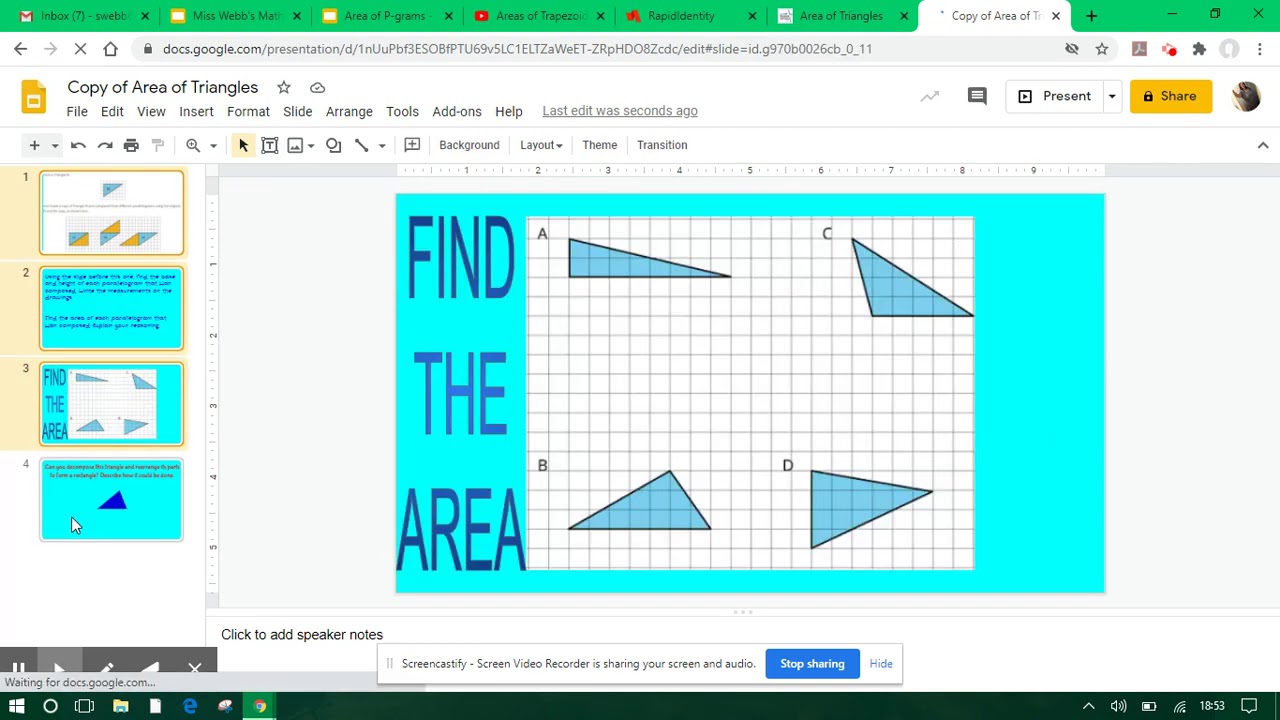 Math Digital Notebook Review #1 - YouTube