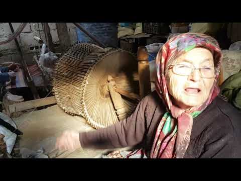 DOKUMA İPİ YAPIMI VE  KİLİM DOKUMA