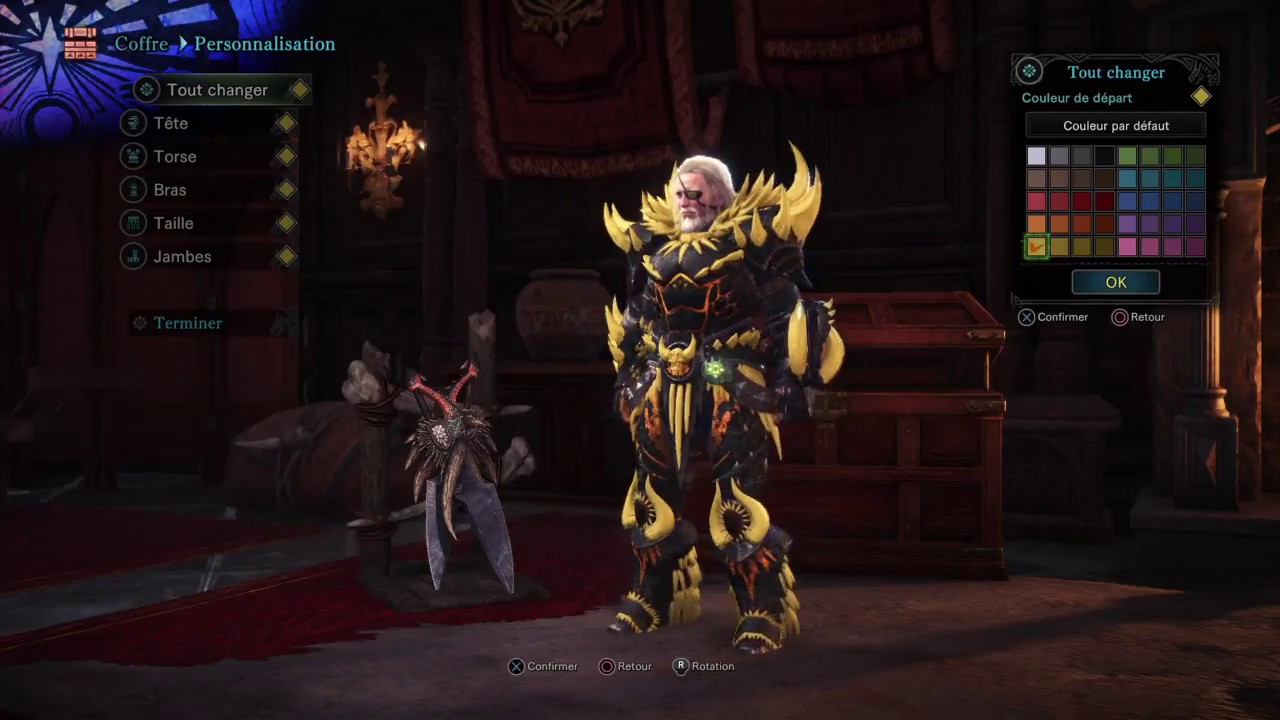 Monster Hunter World - House 3 : Villa - YouTube