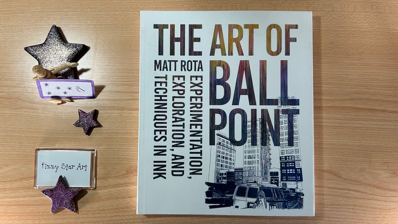 The Art of Ball Point by Matt Rota - YouTube