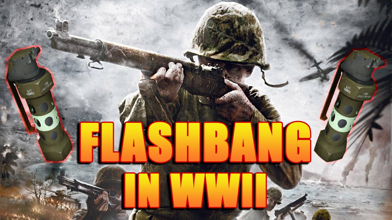 FLASHBANG IN WORLD WAR II? | Call of Duty: World at War Co-Op ft ...