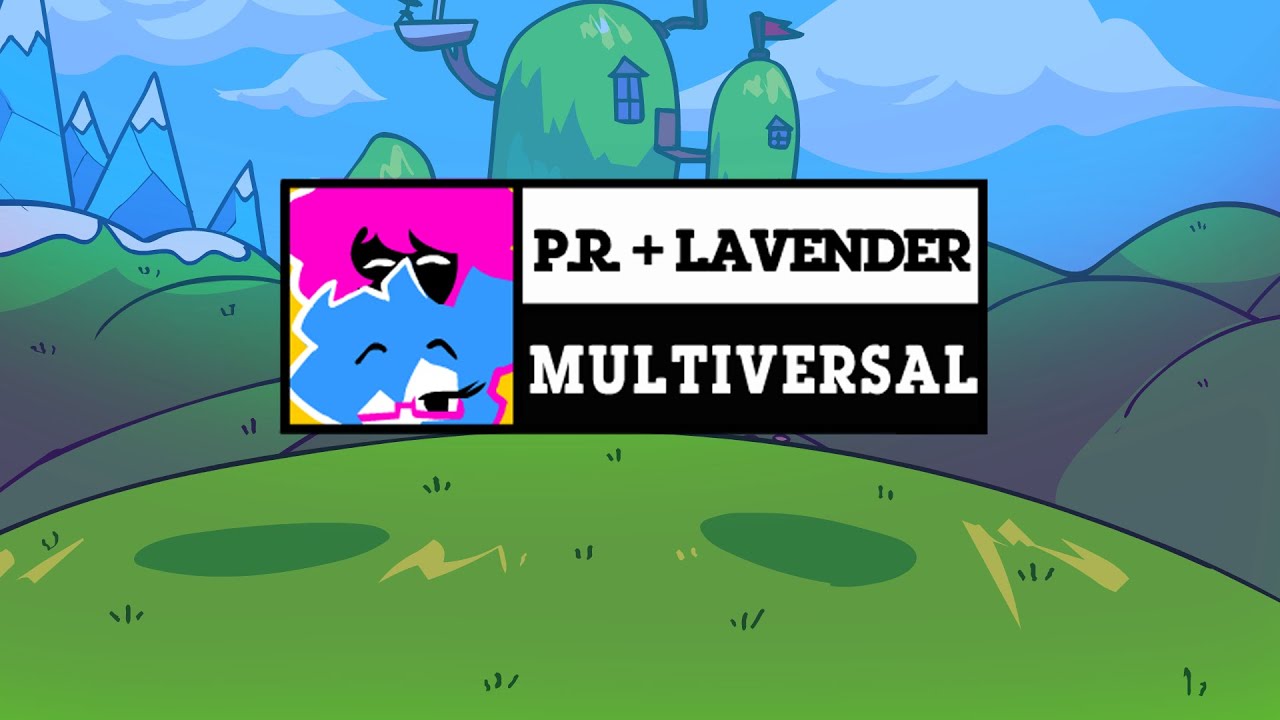 [FNF] "Multiversal" Regular Friday Night OST Ft. @lavender.0777 - YouTube