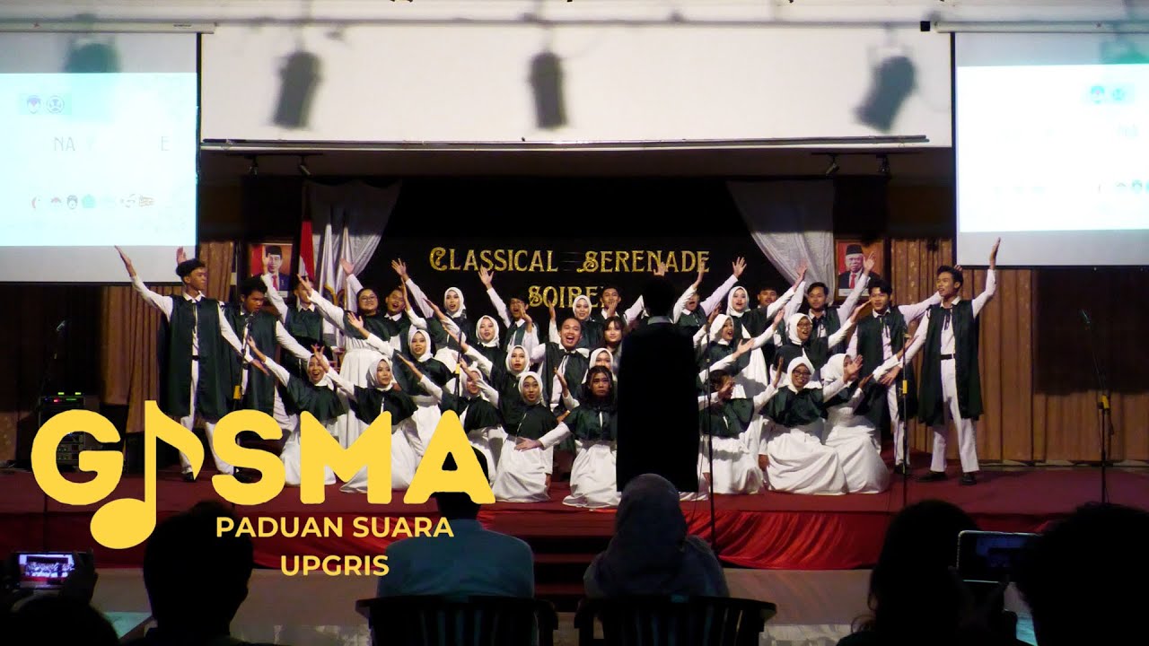 KEREN! COVER LAGU AKU CINTA DIA - GISMA UPGRIS - YouTube