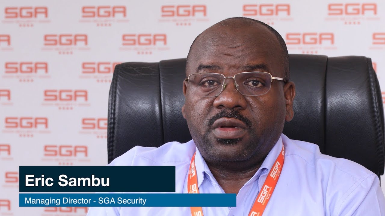Eric Sambu, Managing Director, SGA Security, Tanzania [Short version] - YouTube