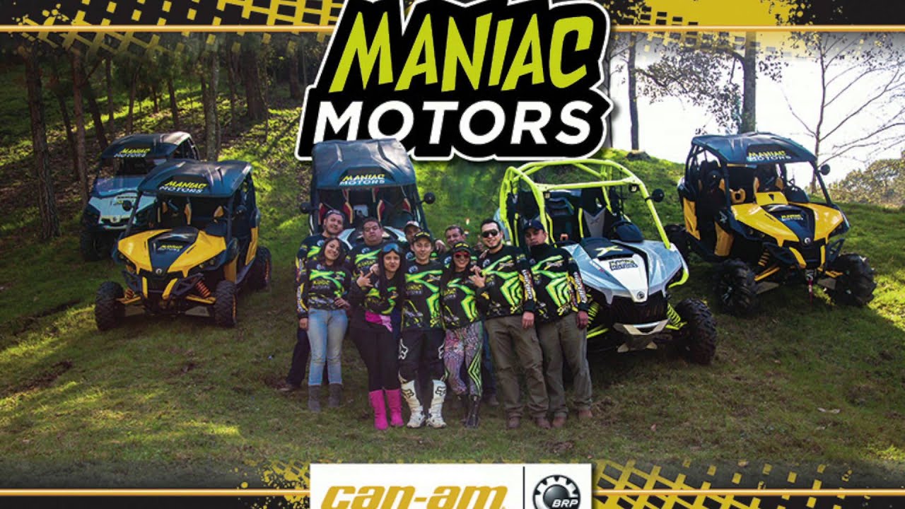 Highlight BRP- Can Am -Maniac Motors - YouTube