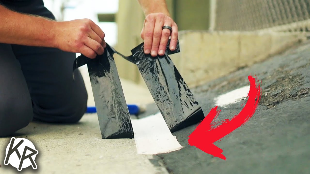 HOW TO FIX ANY CRACK WITH BONDO - YouTube