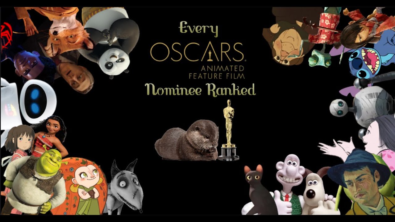 Every Best Animated Feature Nominee Ranked TRAILER - YouTube